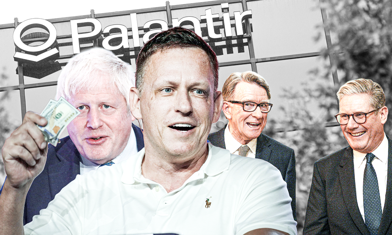 From Epstein to Starmer: Mapping Peter Thiel’s Web of Influence in the ...
