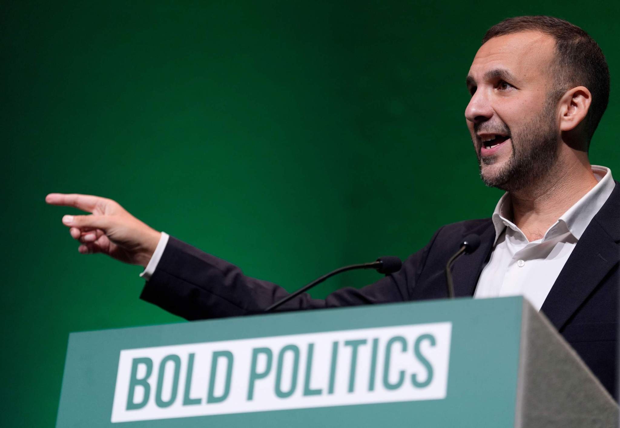 Green Party Leader Zack Polanski to Run for Parliament, as Party Rides ...