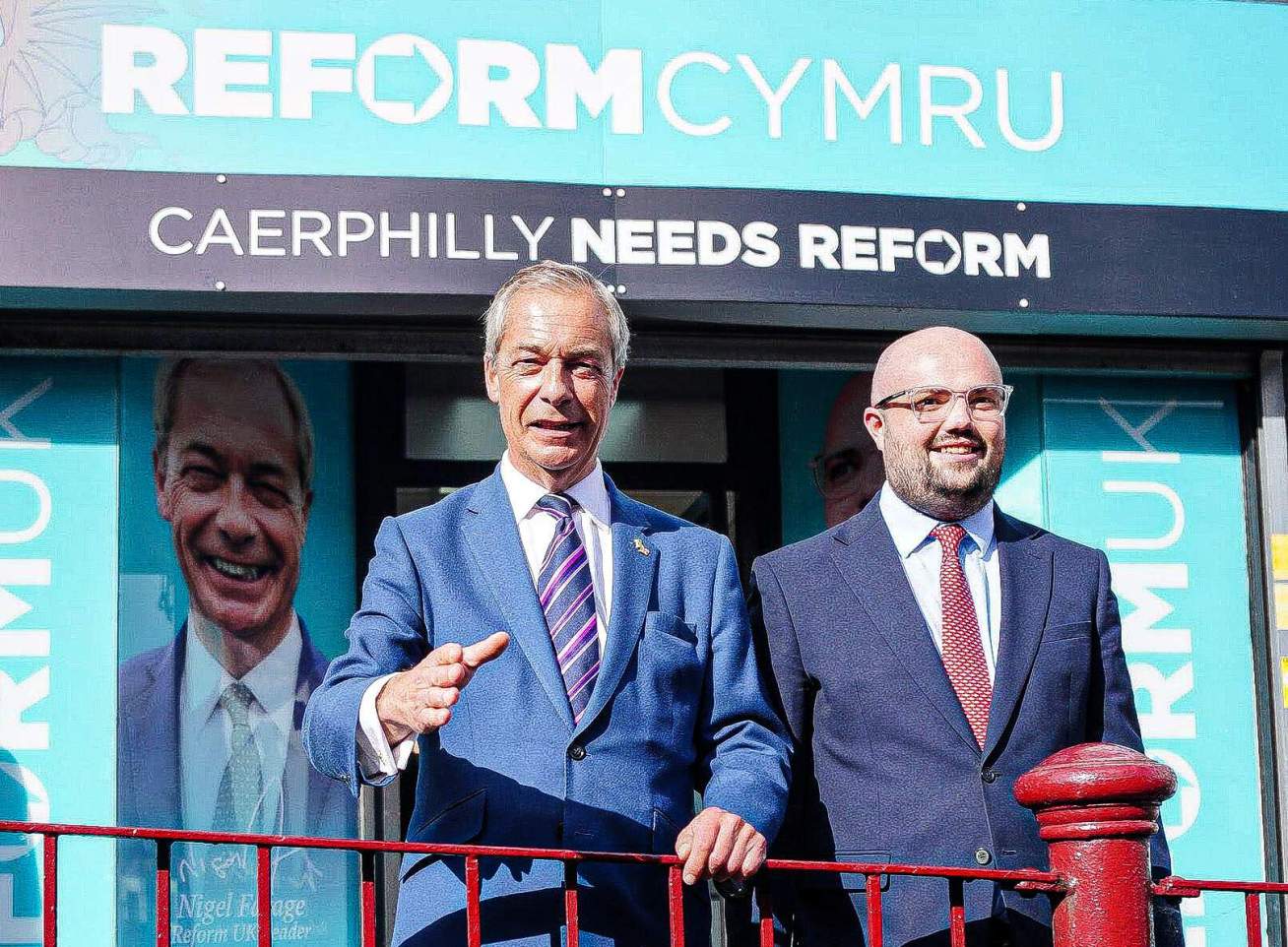 The Reform Backlash: Caerphilly By-Election Result Shows Nigel Farage’s ...