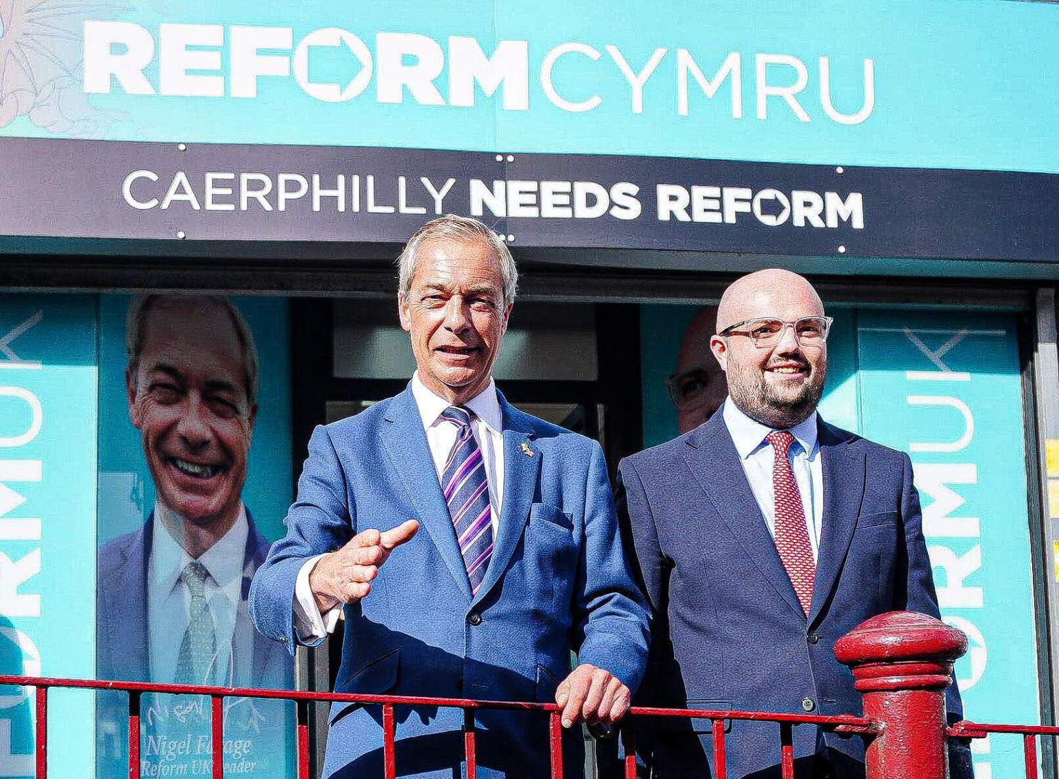The Reform Backlash: Caerphilly By-Election Result Shows Nigel Farage’s ...