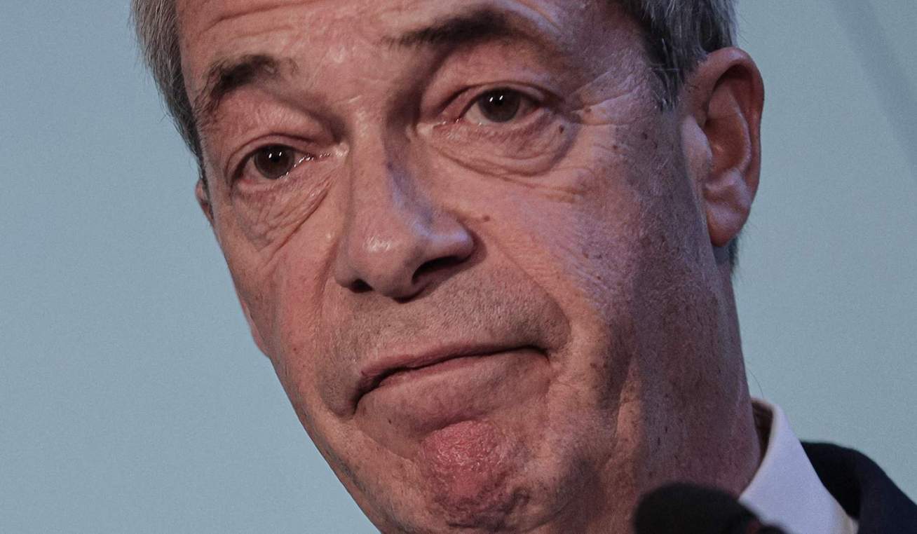 Nigel Farage's Long History of Crying ‘Fraud’ Whenever His Party Loses ...