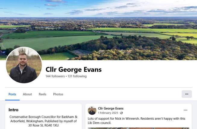 GB News Hosts Reform UK and Conservative Politicians and Activists ...
