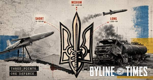 The Three Sharp Points of the Ukrainian Trident – Byline Times